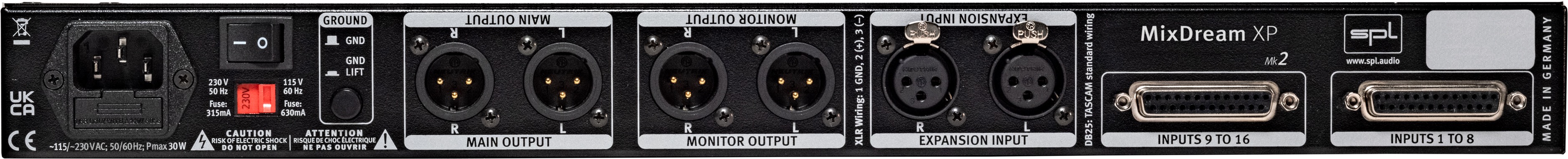 SPL Vitalizer Mk3-T y MixDream XP Mk2: dos módulos más que se renuevan | Hispasonic